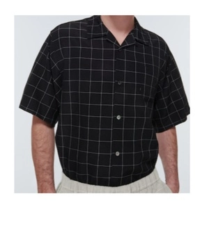Undercover Plaid Short-sleeved Shirt