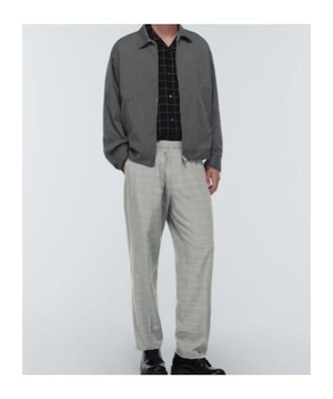 Undercover Plaid Short-sleeved Shirt