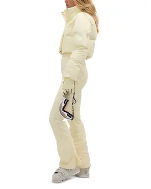 HALFDAYS Penny Insulated Ski Suit - Chardonnay