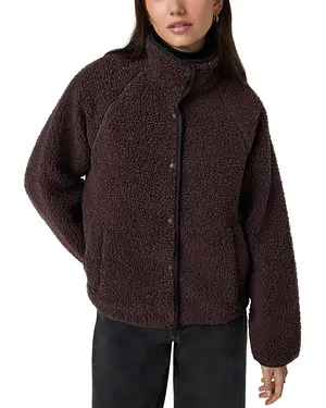 Vuori Lou Reversible Jacket - French Roast