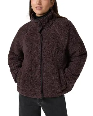 Vuori Lou Reversible Jacket - French Roast