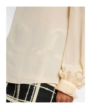 Valentino Garavani Silk Crêpe De Chine Shirt