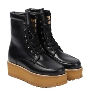 Gabriela Hearst Lace-up Leather Boots