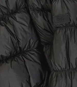 IL GUFO Quilted Zip-up Down Jacket