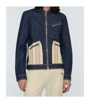 WALES BONNER Miles Denim Jacket