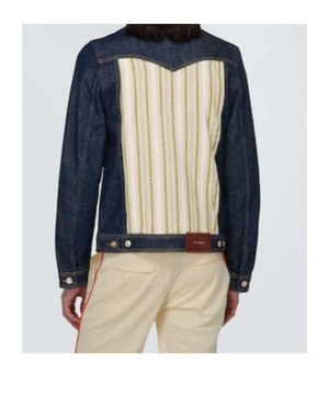 WALES BONNER Miles Denim Jacket