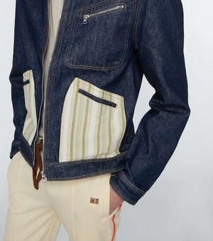 WALES BONNER Miles Denim Jacket