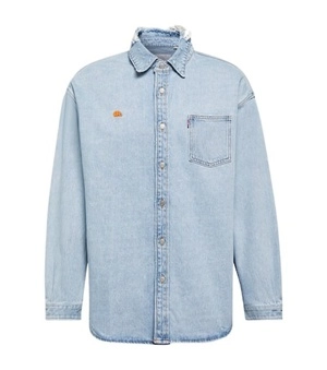 ERL Denim Overshirt - Blue