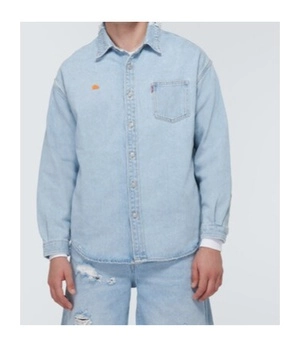 ERL Denim Overshirt