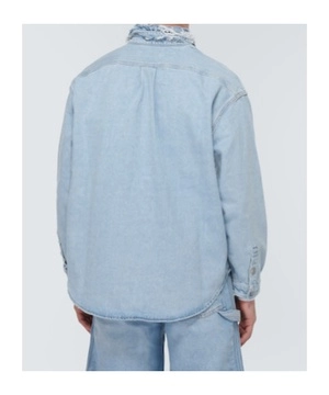 ERL Denim Overshirt