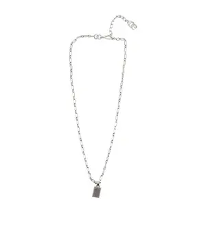 Dolce & Gabbana Logo Pendant Necklace