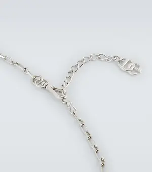 Dolce & Gabbana Logo Pendant Necklace