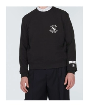 Amiri Logo Crew Neck Sweatshirt