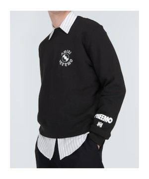 Amiri Logo Crew Neck Sweatshirt