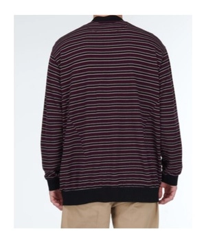 Undercover Striped Cotton Cardigan