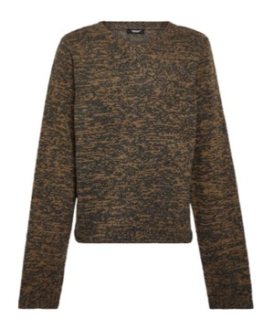 Undercover Crew Neck Knit Sweater - Brown