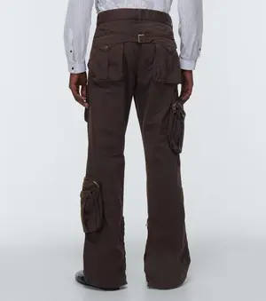 Dolce & Gabbana Mid-rise Straight-leg Cargo Pants