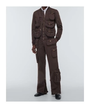 Dolce & Gabbana Mid-rise Straight-leg Cargo Pants