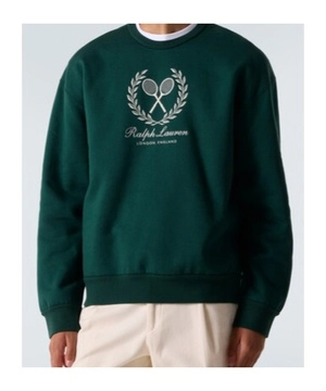 Ralph Lauren Logo Cotton And Cashmere Sweatshirt