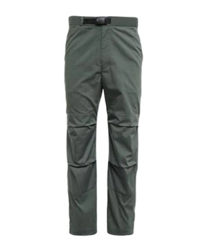 SNOW PEAK Straight-leg Casual Pants - Black