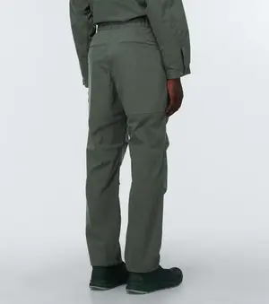 SNOW PEAK Straight-leg Casual Pants