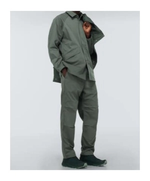 SNOW PEAK Straight-leg Casual Pants