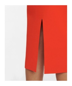 Victoria Beckham Vb Body One-shoulder Midi Dress