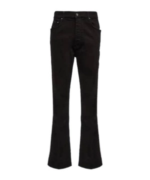 Amiri Embellished Bootcut Jeans - Black