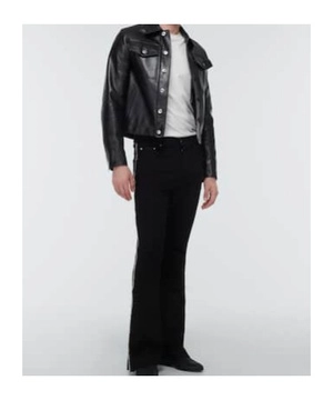 Amiri Embellished Bootcut Jeans