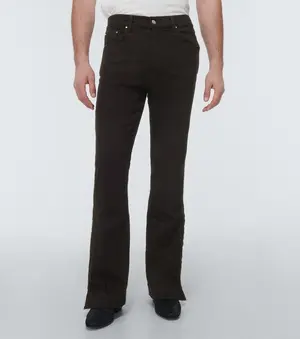 Amiri Embellished Bootcut Jeans