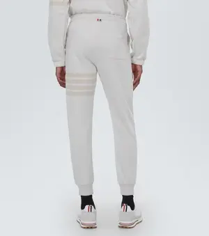 Thom Browne 4-bar Cotton Sweatpants