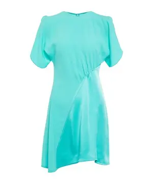 Victoria Beckham Asymmetrical Mini Dress