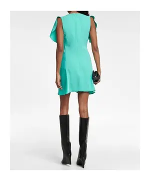 Victoria Beckham Asymmetrical Mini Dress