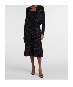 Altuzarra Ferris Embellished Cropped Cardigan