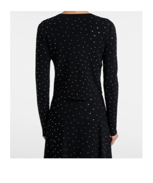 Altuzarra Ferris Embellished Cropped Cardigan