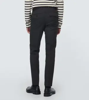 Undercover Low-rise Wool Slim Pants