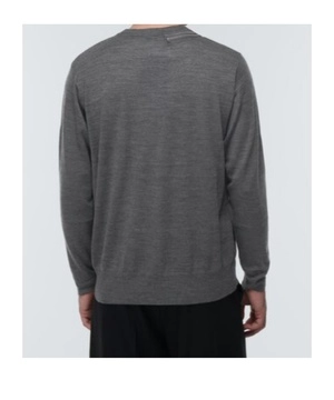 Undercover Embellished Wool Sweater