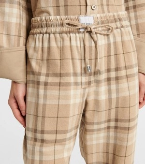 Attico Cotton-blend Sweatpants