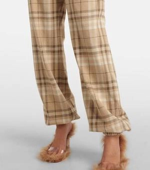 Attico Cotton-blend Sweatpants