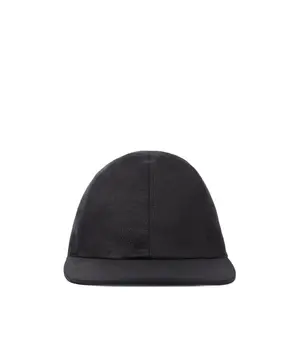 Gabriela Hearst Baseball Cap - Black