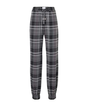 Attico Cotton-blend Sweatpants - Black