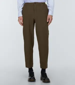 Comme Des Garçons Casual Pants With Belt Loops