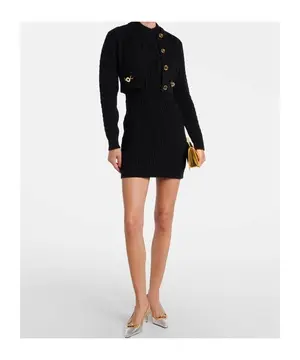 PATOU Chunky Knit Long-sleeved Sweater