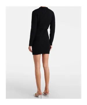 PATOU Chunky Knit Long-sleeved Sweater
