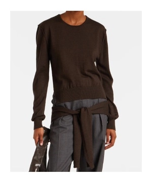 LEMAIRE Trompe L'oeil Wool-blend Sweater