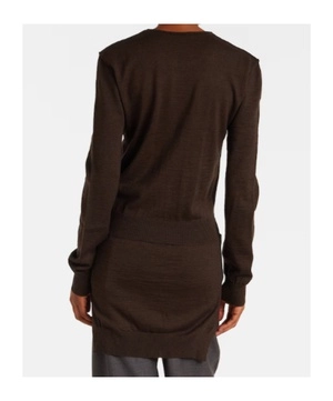 LEMAIRE Trompe L'oeil Wool-blend Sweater