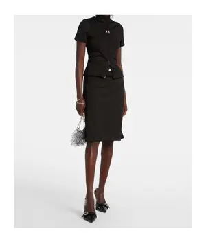 COURREGES Short Sleeve Top