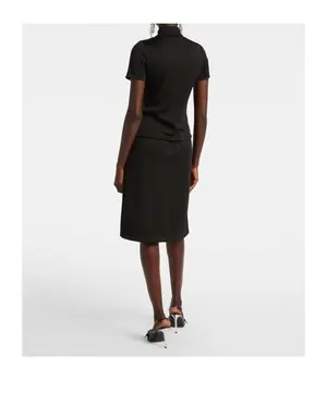 COURREGES Short Sleeve Top