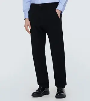 Comme Des Garçons Belt Loop Casual Pants