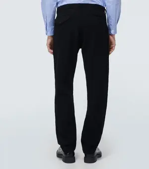 Comme Des Garçons Belt Loop Casual Pants